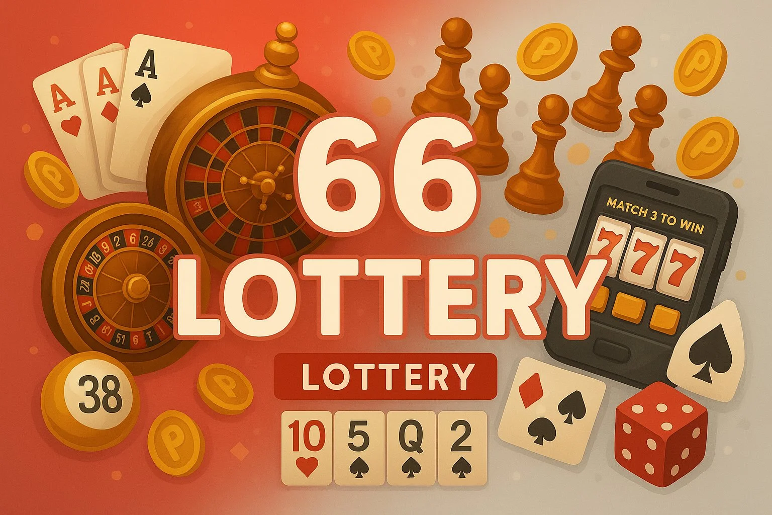 66 Lottery - Download App & Register Get ₹500 Sign Up Bonus
